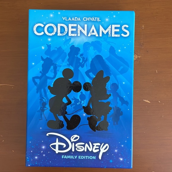 Disney | Toys | Complete Codenames Disney Family Edition | Poshmark